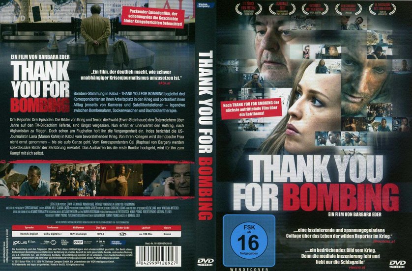 Thank You For Bombing Dvd Oder Blu Ray Leihen Videobusterde
