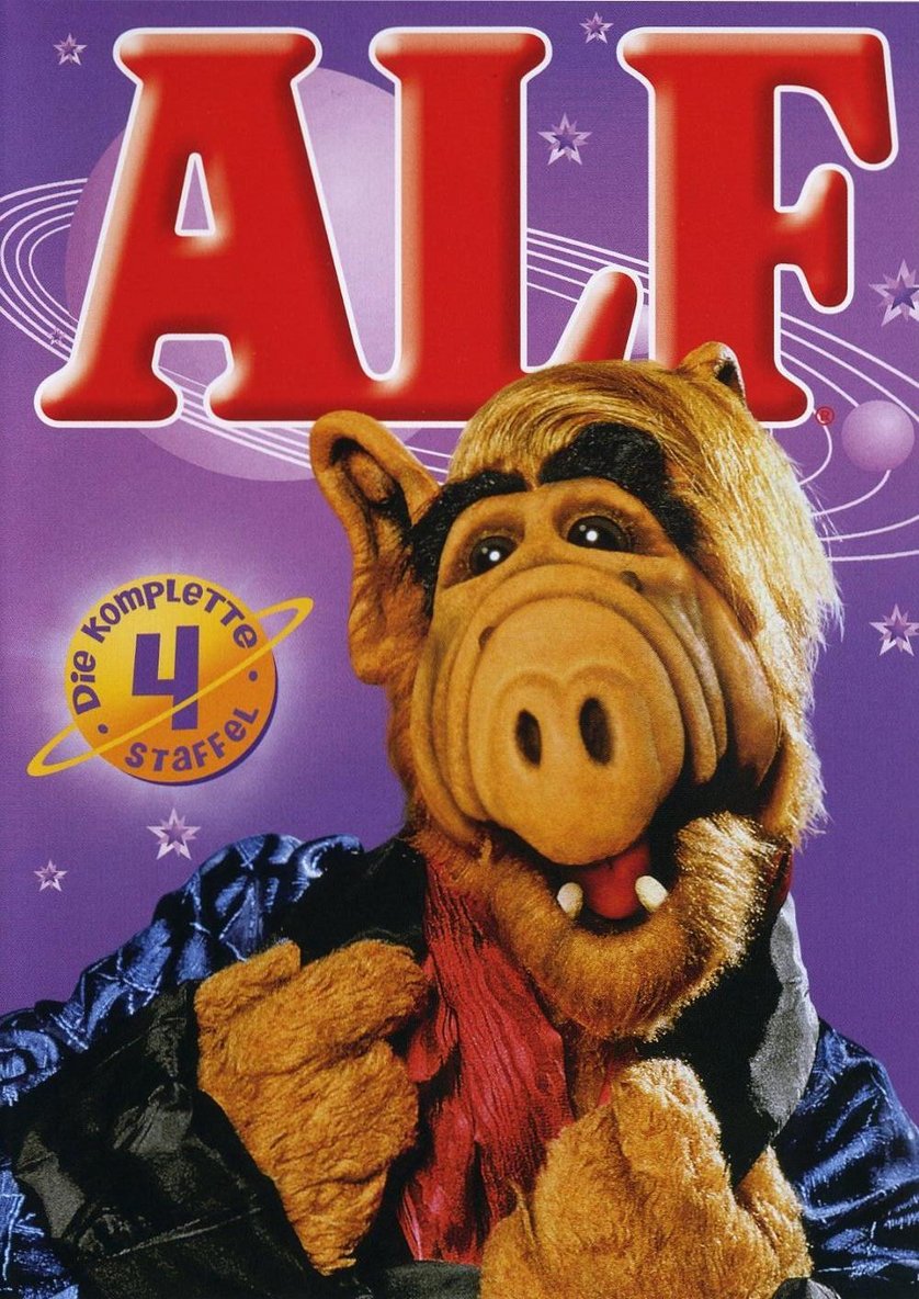 Alf - Staffel 4: DVD oder Blu-ray leihen - VIDEOBUSTER.de