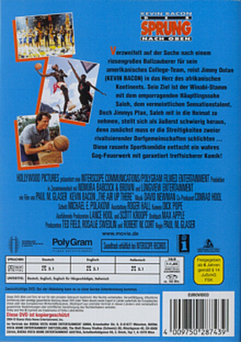 Der Sprung nach oben: DVD oder Blu-ray leihen - VIDEOBUSTER.de