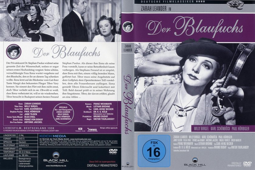 Der Blaufuchs: DVD oder Blu-ray leihen - VIDEOBUSTER.de