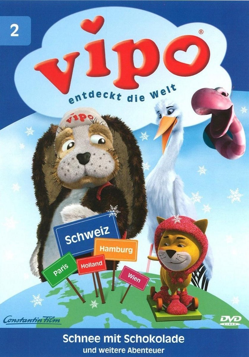Vipo entdeckt die Welt: DVD oder Blu-ray leihen - VIDEOBUSTER.de