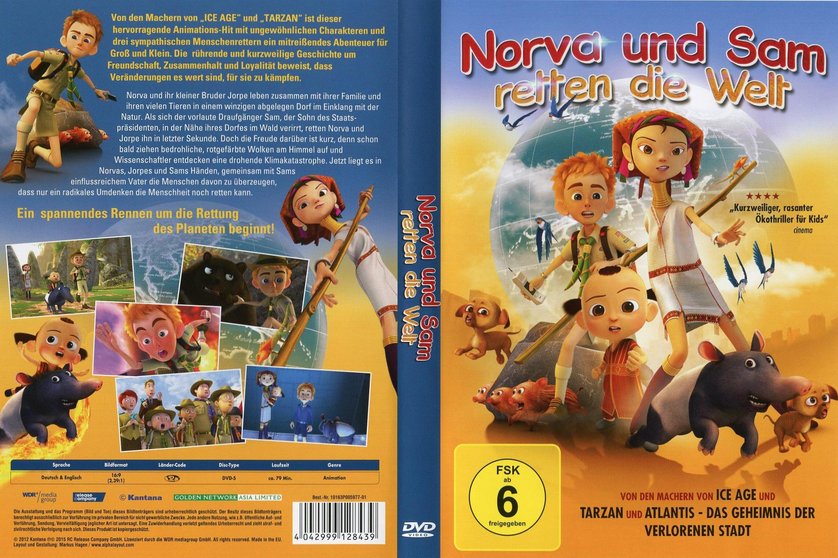 Norva und Sam retten die Welt: DVD oder Blu-ray leihen - VIDEOBUSTER.de