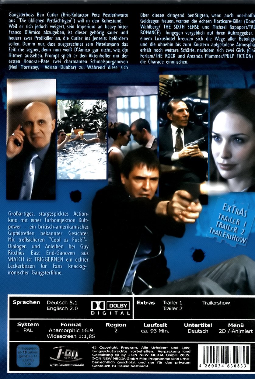 Triggermen: DVD, Blu-ray oder VoD leihen - VIDEOBUSTER.de