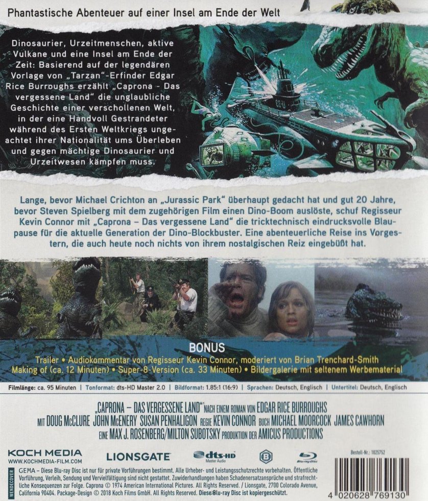 Caprona - Das vergessene Land: DVD oder Blu-ray leihen - VIDEOBUSTER.de
