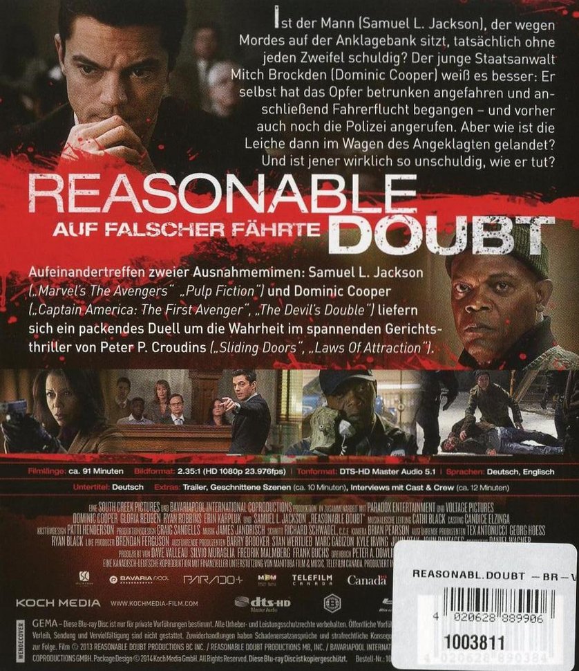 Reasonable Doubt: DVD oder Blu-ray leihen - VIDEOBUSTER.de