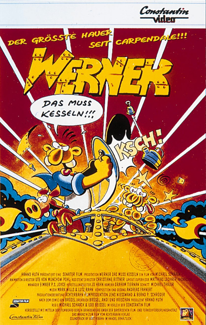 Werner 2 - Das muss kesseln!!!: DVD, Blu-ray oder VoD leihen ...