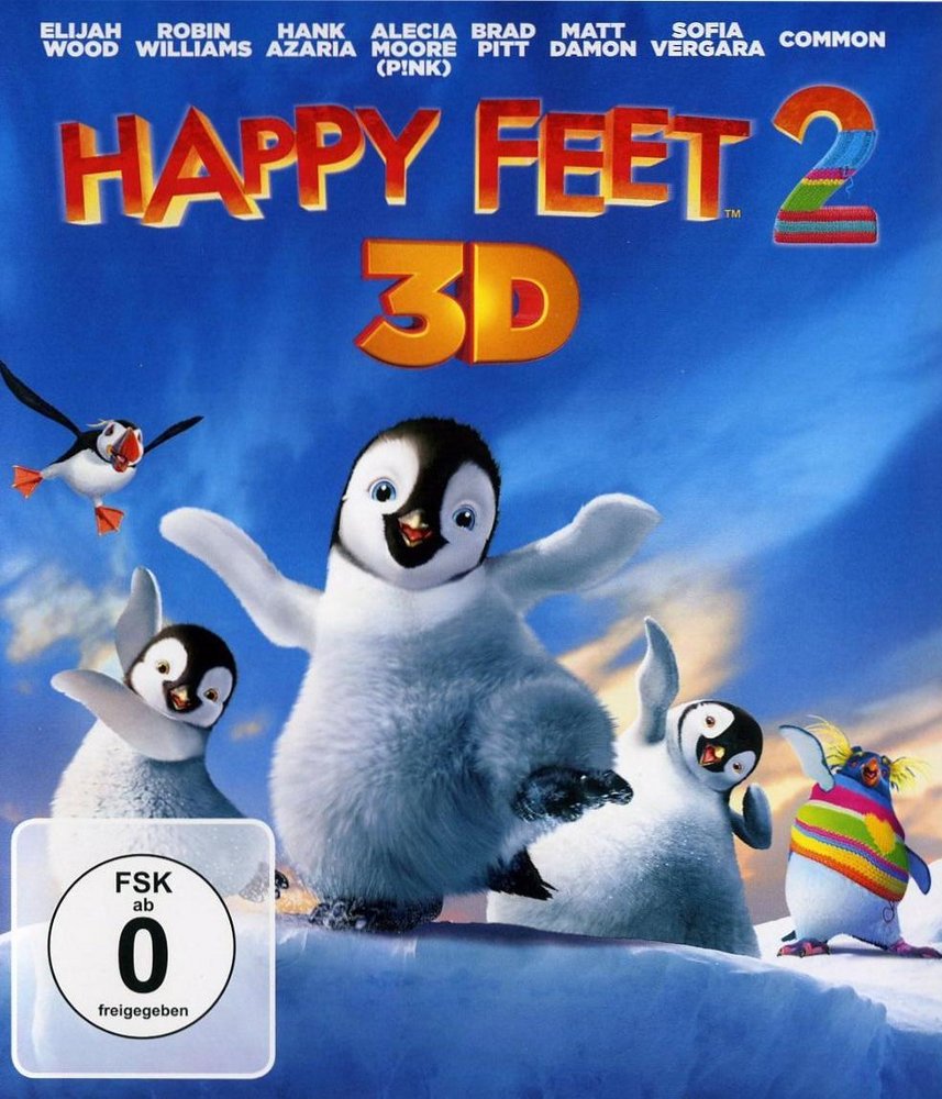 Happy Feet 2: DVD oder Blu-ray leihen - VIDEOBUSTER.de