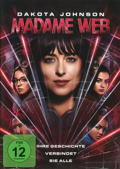 Madame Web: Blu-ray, 4K UHD, DVD leihen - VIDEOBUSTER