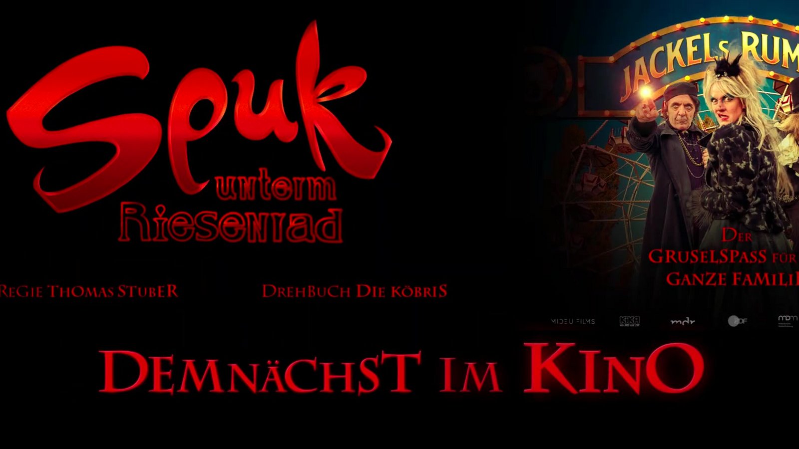 Spuk unterm Riesenrad - Der Kinofilm: Stream, Blu-ray, 4K UHD oder DVD ...