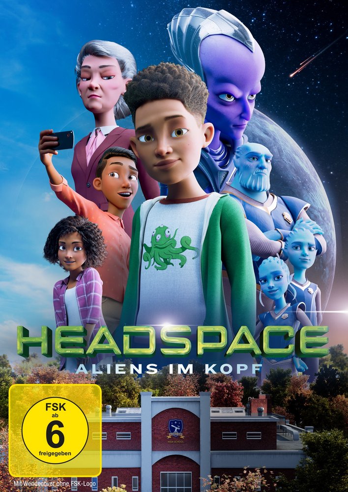 Headspace - Aliens im Kopf: DVD oder Blu-ray leihen - VIDEOBUSTER.de