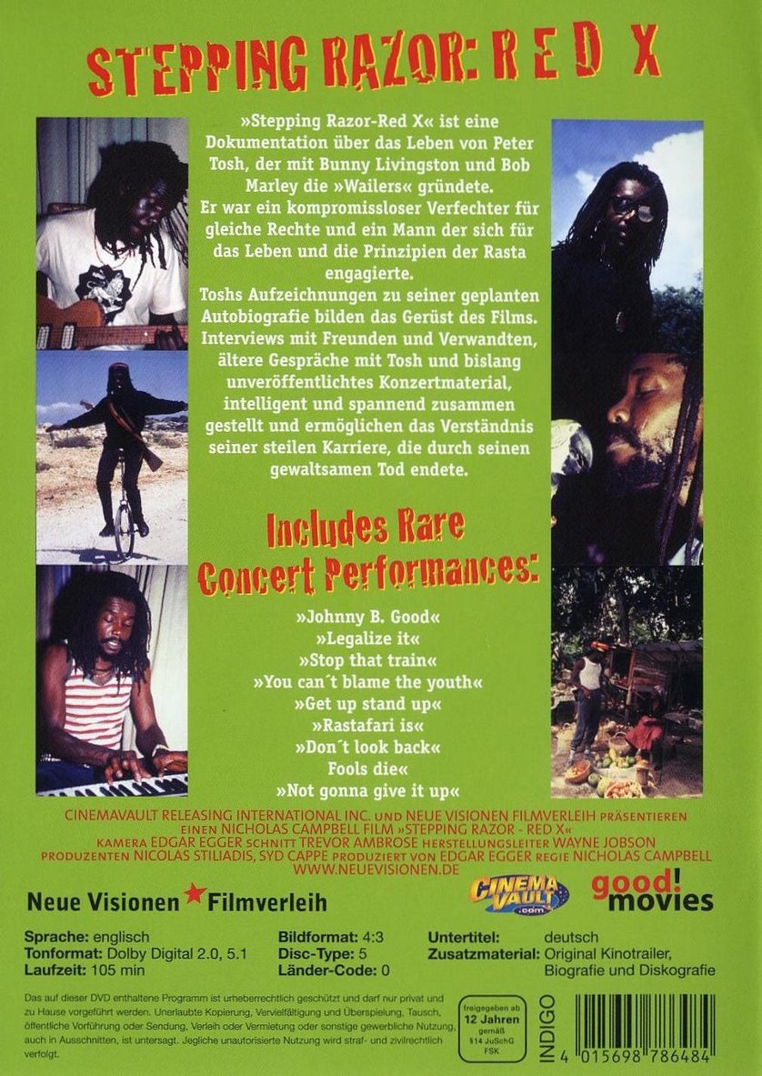Stepping Razor: DVD oder Blu-ray leihen - VIDEOBUSTER.de