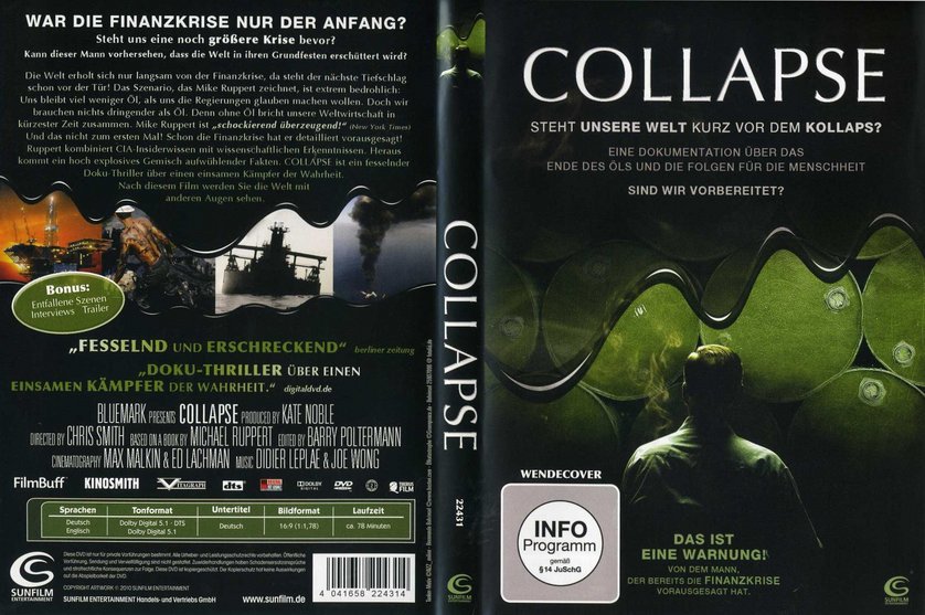 Collapse: DVD oder Blu-ray leihen - VIDEOBUSTER.de