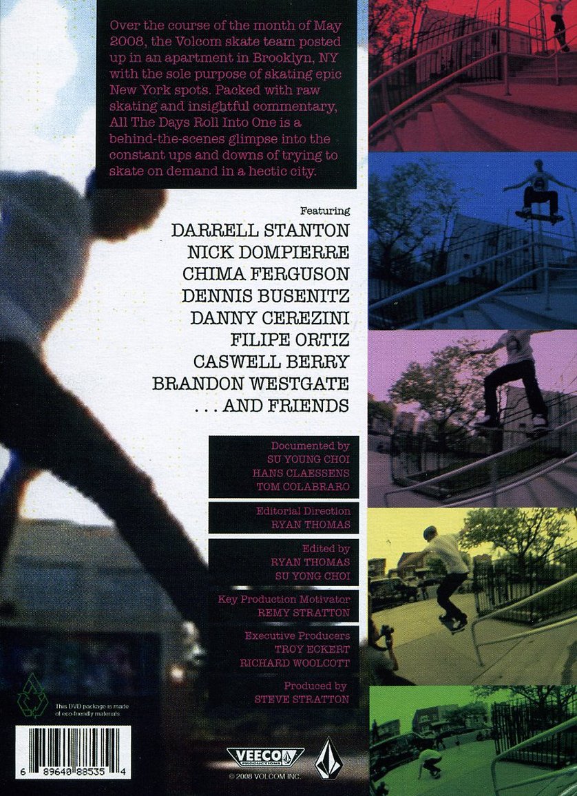 All the Days Roll Into One: DVD oder Blu-ray leihen - VIDEOBUSTER.de