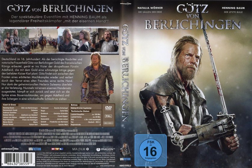 Götz von Berlichingen: DVD oder Blu-ray leihen - VIDEOBUSTER.de