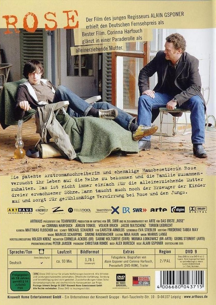 Rose: DVD oder Blu-ray leihen - VIDEOBUSTER.de