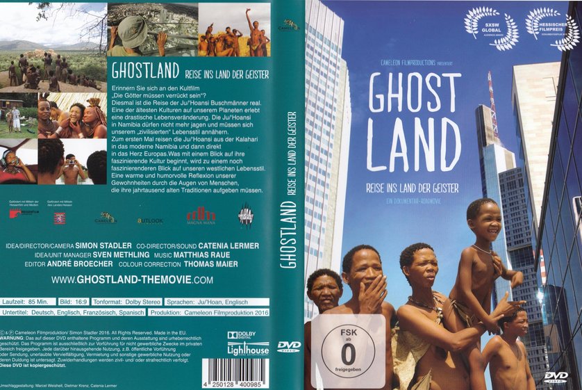 Ghostland - Reise ins Land der Geister: DVD oder Blu-ray leihen ...