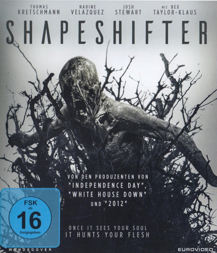 Shapeshifter: DVD, Blu-ray oder VoD leihen - VIDEOBUSTER.de