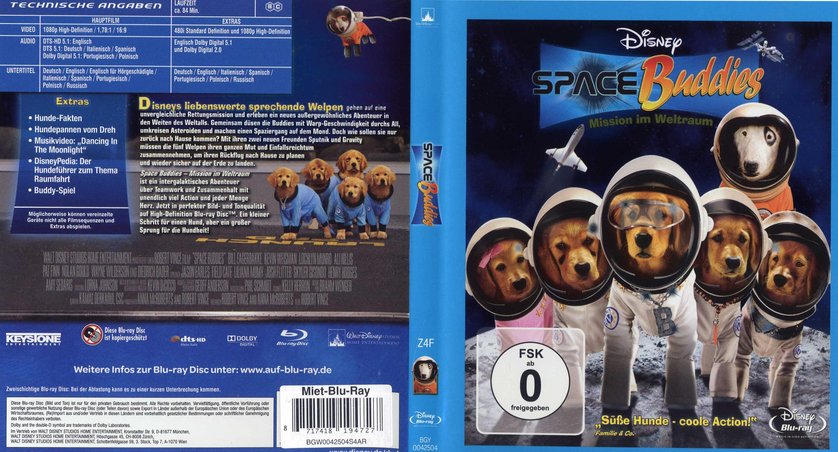 Space Buddies: DVD oder Blu-ray leihen - VIDEOBUSTER.de