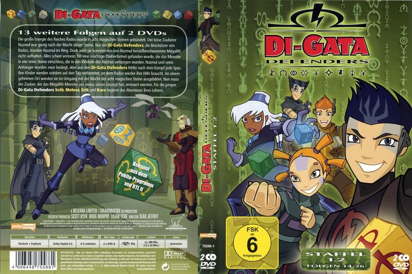 Di-Gata Defenders - Staffel 1: DVD oder Blu-ray leihen - VIDEOBUSTER.de