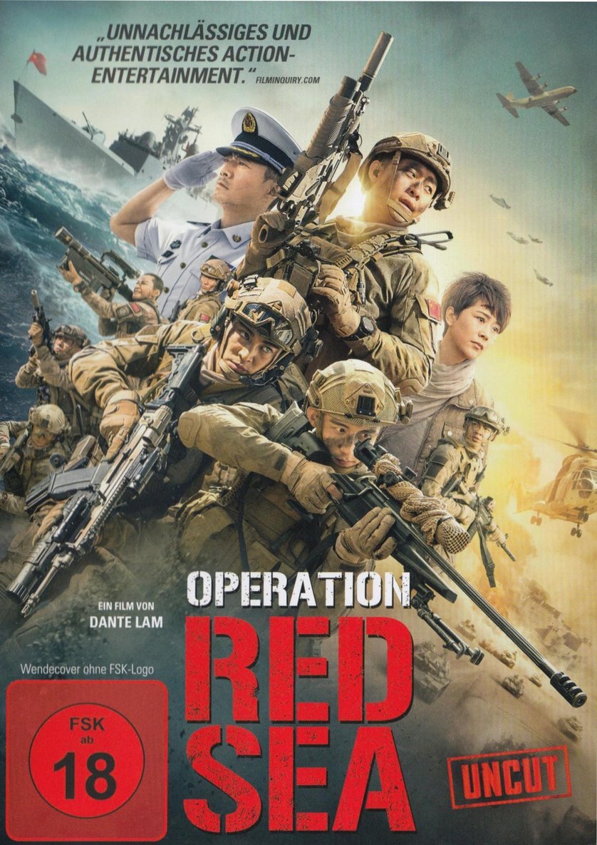 Operation Red Sea: DVD oder Blu-ray leihen - VIDEOBUSTER.de