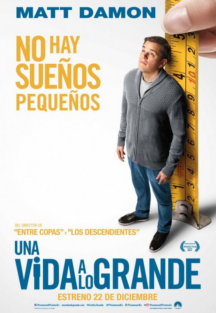 Downsizing: DVD oder Blu-ray leihen - VIDEOBUSTER.de