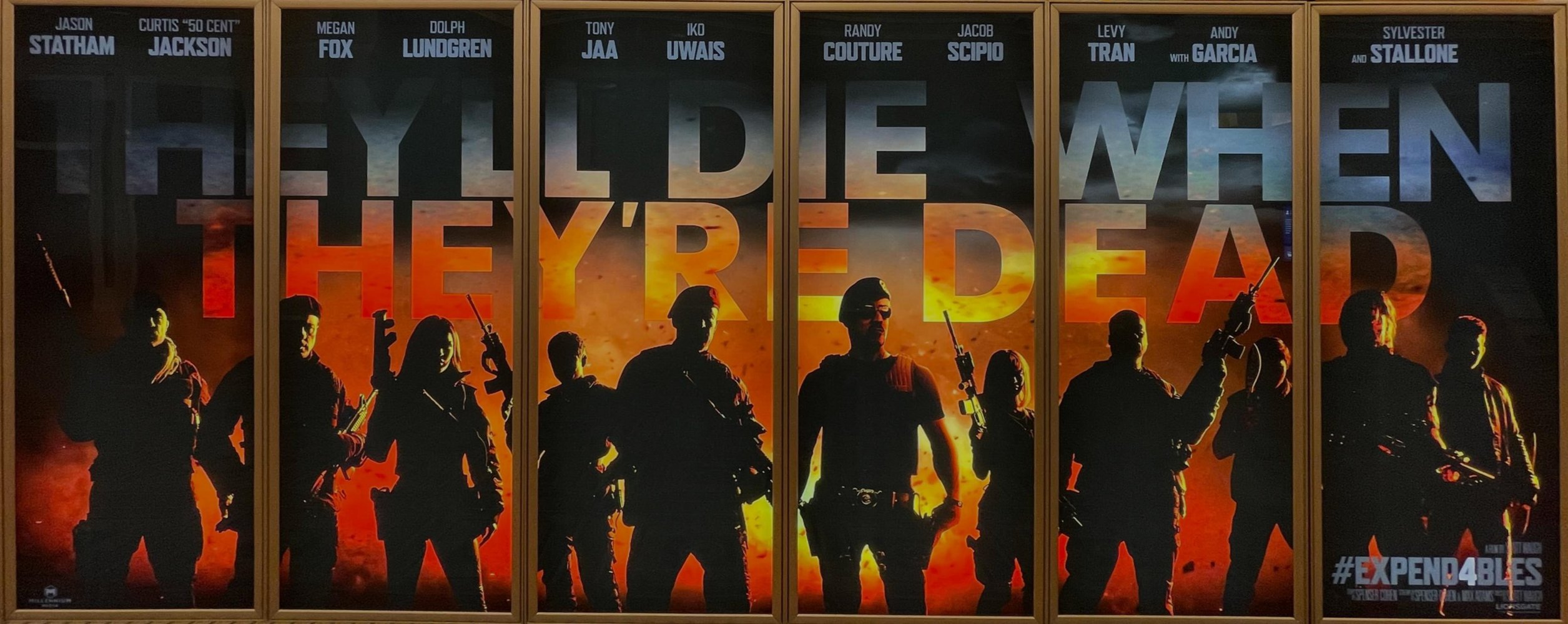The Expendables 4: DVD oder Blu-ray leihen - VIDEOBUSTER.de