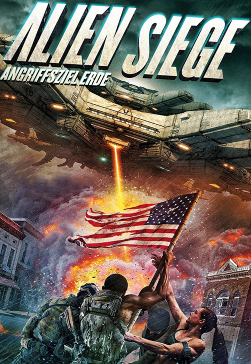 Alien Siege: DVD, Blu-ray oder VoD leihen - VIDEOBUSTER.de