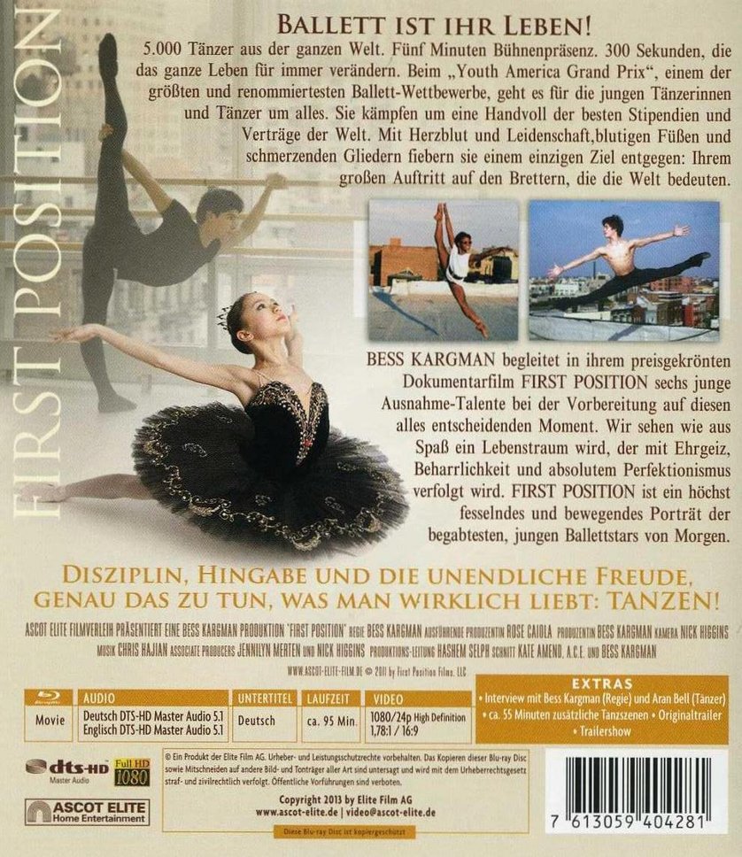 First Position: DVD, Blu-ray oder VoD leihen - VIDEOBUSTER.de