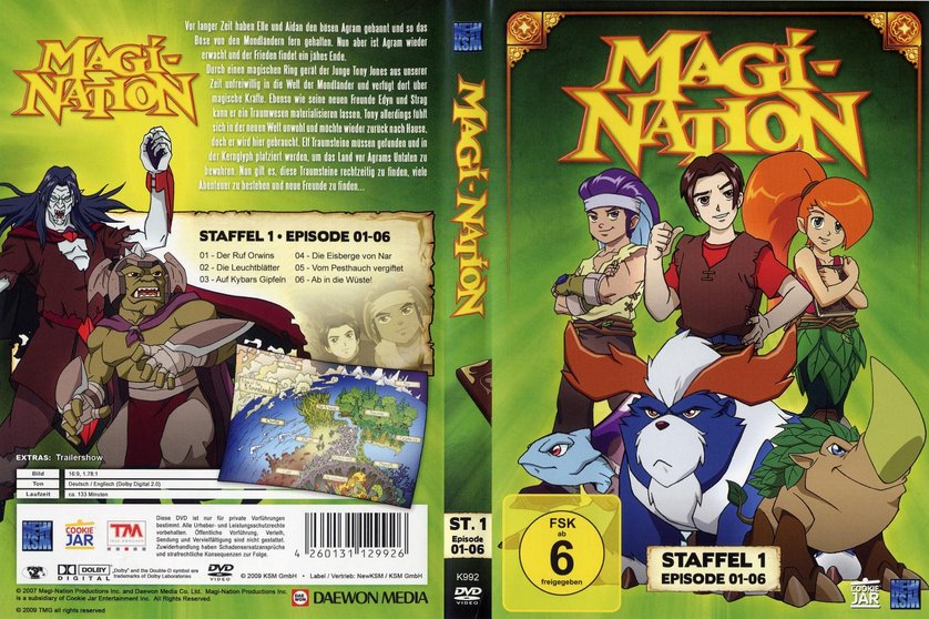 Magi-Nation - Staffel 1: DVD oder Blu-ray leihen - VIDEOBUSTER.de