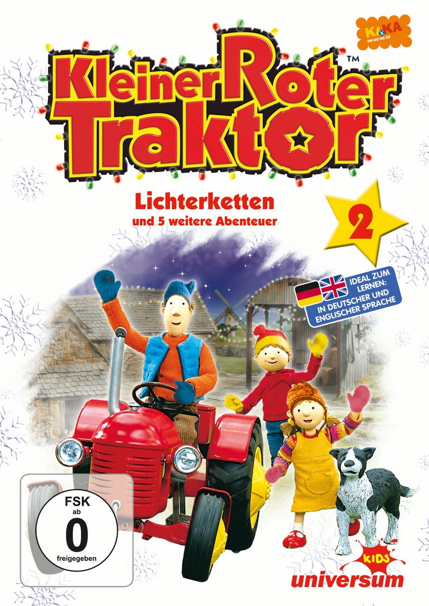 Kleiner roter Traktor: DVD oder Blu-ray leihen - VIDEOBUSTER.de