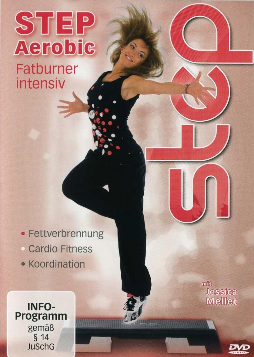 Step Aerobic Fatburner intensiv: DVD oder Blu-ray leihen - VIDEOBUSTER.de