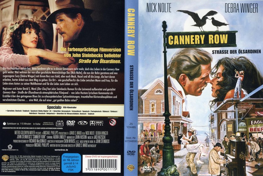 Cannery Row: DVD oder Blu-ray leihen - VIDEOBUSTER.de