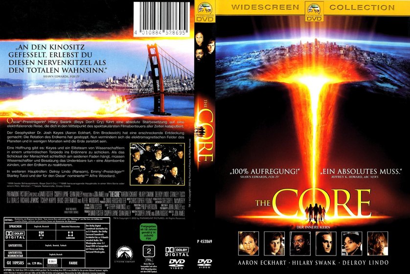 The Core: DVD oder Blu-ray leihen - VIDEOBUSTER.de