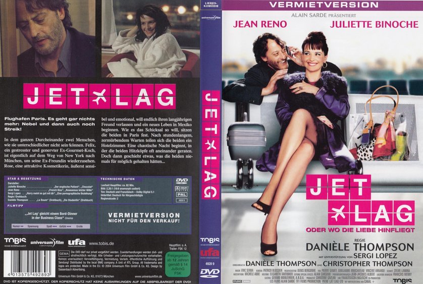 Jet Lag: DVD oder Blu-ray leihen - VIDEOBUSTER.de