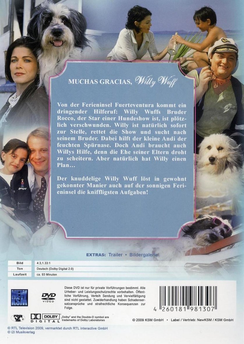 Muchas Gracias, Willy Wuff: DVD oder Blu-ray leihen - VIDEOBUSTER.de