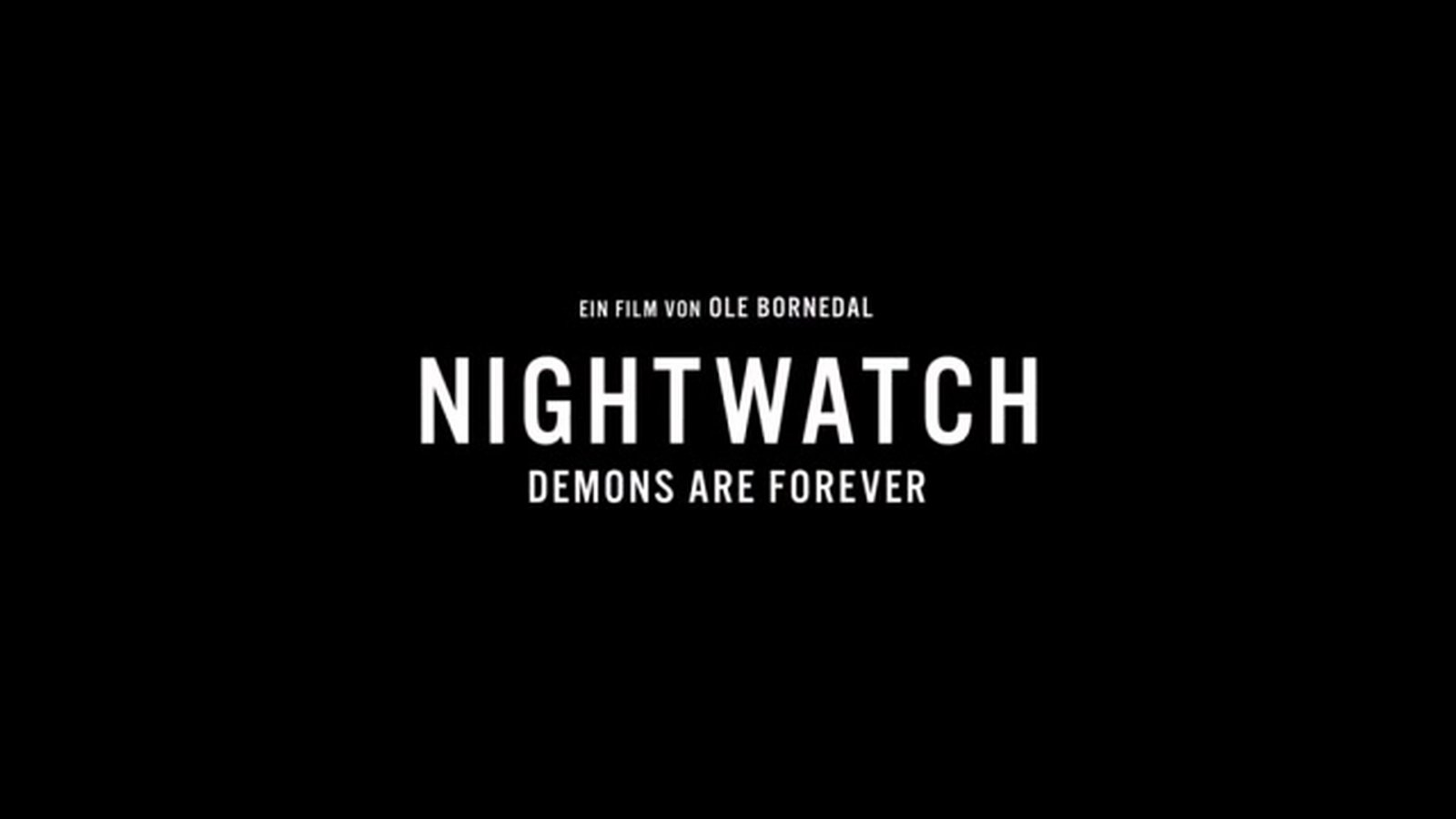 Nightwatch 2 - Demons Are Forever: Stream, Blu-ray, 4K UHD oder DVD ...