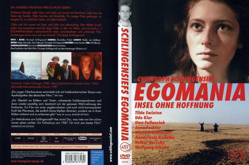 Egomania: DVD oder Blu-ray leihen - VIDEOBUSTER.de