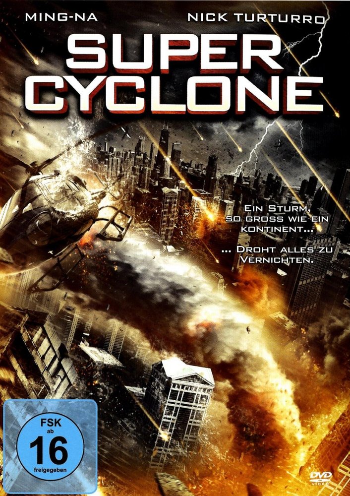 Super Cyclone: DVD oder Blu-ray leihen - VIDEOBUSTER