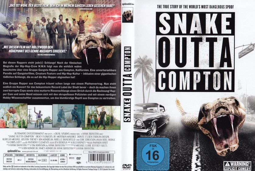 Snake Outta Compton: DVD oder Blu-ray leihen - VIDEOBUSTER.de