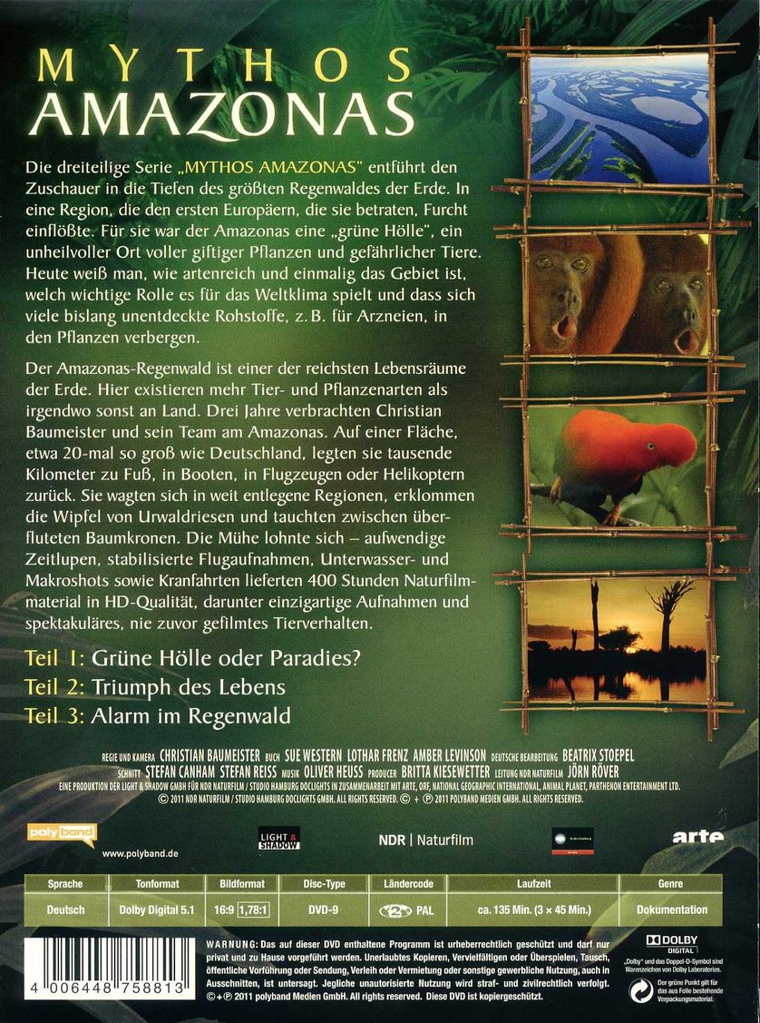 Mythos Amazonas: DVD oder Blu-ray leihen - VIDEOBUSTER.de