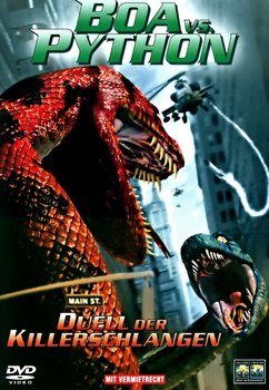 Boa vs. Python: Blu-ray, 4K UHD, DVD leihen - VIDEOBUSTER
