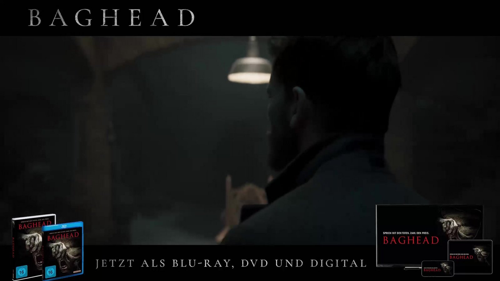 Baghead: Blu-ray, 4K UHD, DVD leihen - VIDEOBUSTER