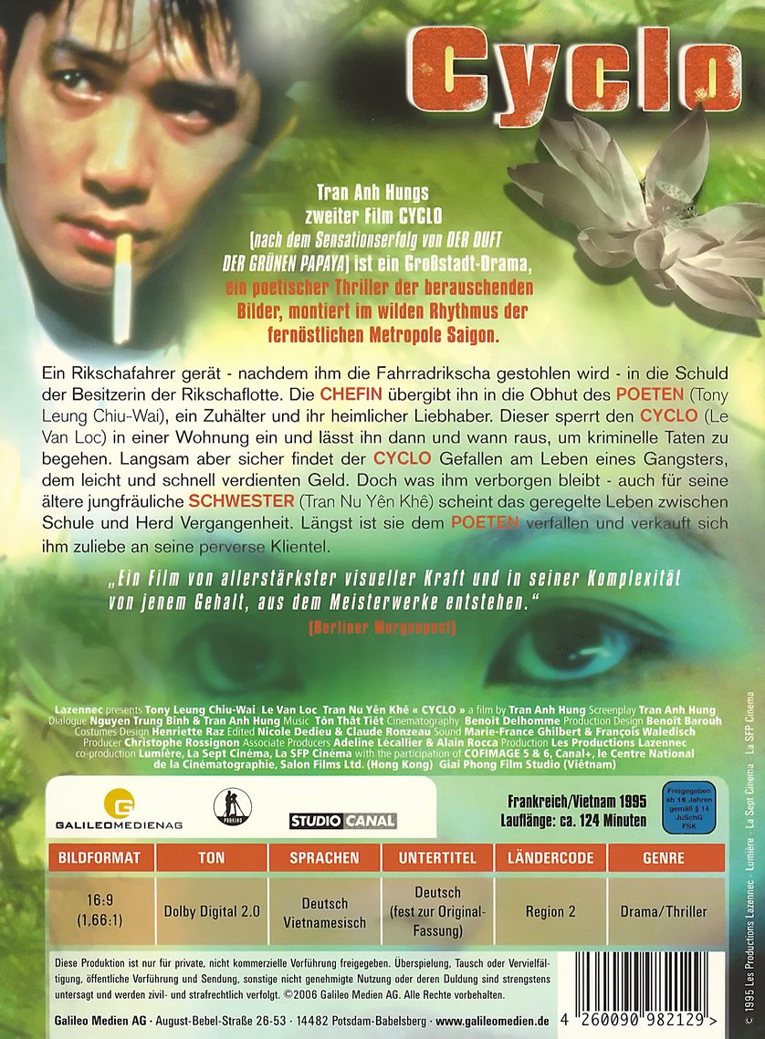 Cyclo: DVD oder Blu-ray leihen - VIDEOBUSTER.de