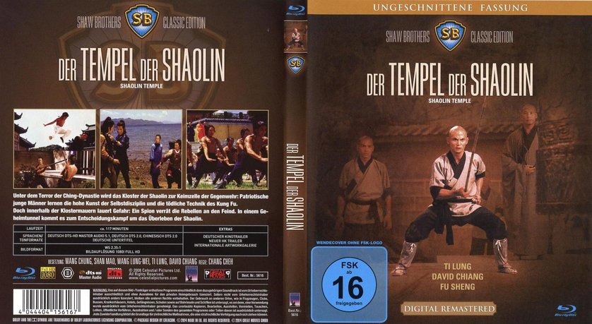 Der Tempel der Shaolin: DVD oder Blu-ray leihen - VIDEOBUSTER.de