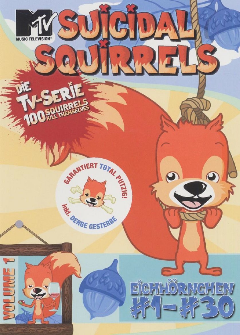 Suicidal Squirrels - Volume 1: DVD oder Blu-ray leihen - VIDEOBUSTER.de