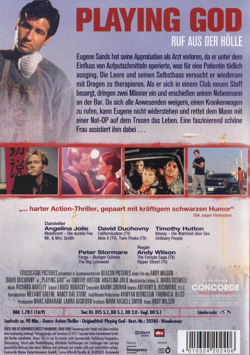 Playing God: DVD oder Blu-ray leihen - VIDEOBUSTER.de
