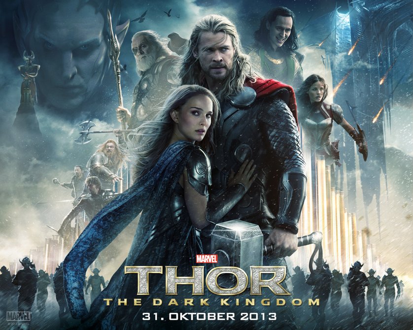 Thor 2 - The Dark Kingdom: DVD oder Blu-ray leihen - VIDEOBUSTER.de