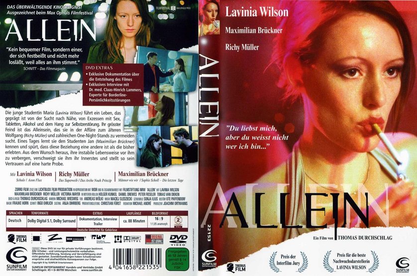 Allein: DVD oder Blu-ray leihen - VIDEOBUSTER.de