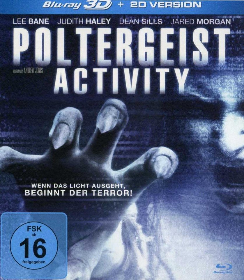 Poltergeist Activity: DVD oder Blu-ray leihen - VIDEOBUSTER.de