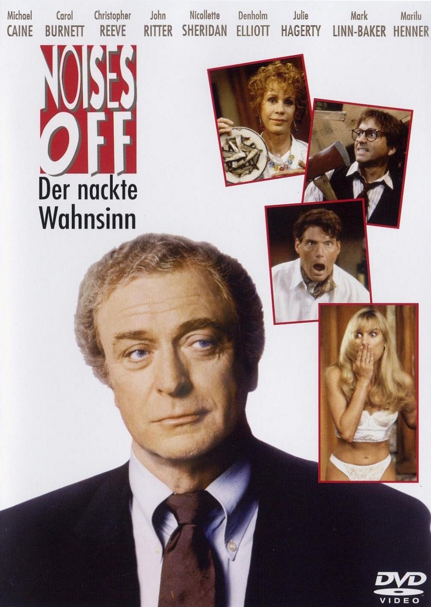 Noises Off: DVD oder Blu-ray leihen - VIDEOBUSTER.de